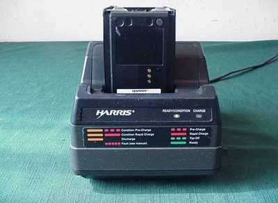 HARRIS XG-75 P7300 P5500 P5400 P5300 XG-25P XG-15P Radio Battery ...