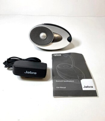 Jabra SP500 Bluetooth Speaker - Silver | eBay