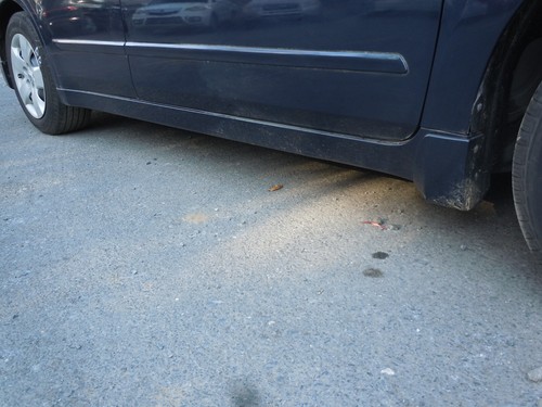 2007-2012 Nissan Altima Sdn Rocker Panel Side Skirt Moulding Pass Right ...