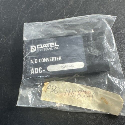 DATEL Systems Inc ADC-M10B2A1 D/A Digital - Analog Converter Vintage | eBay
