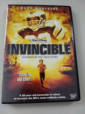 Invincible (DVD, 2006, Widescreen) 786936721027| eBay