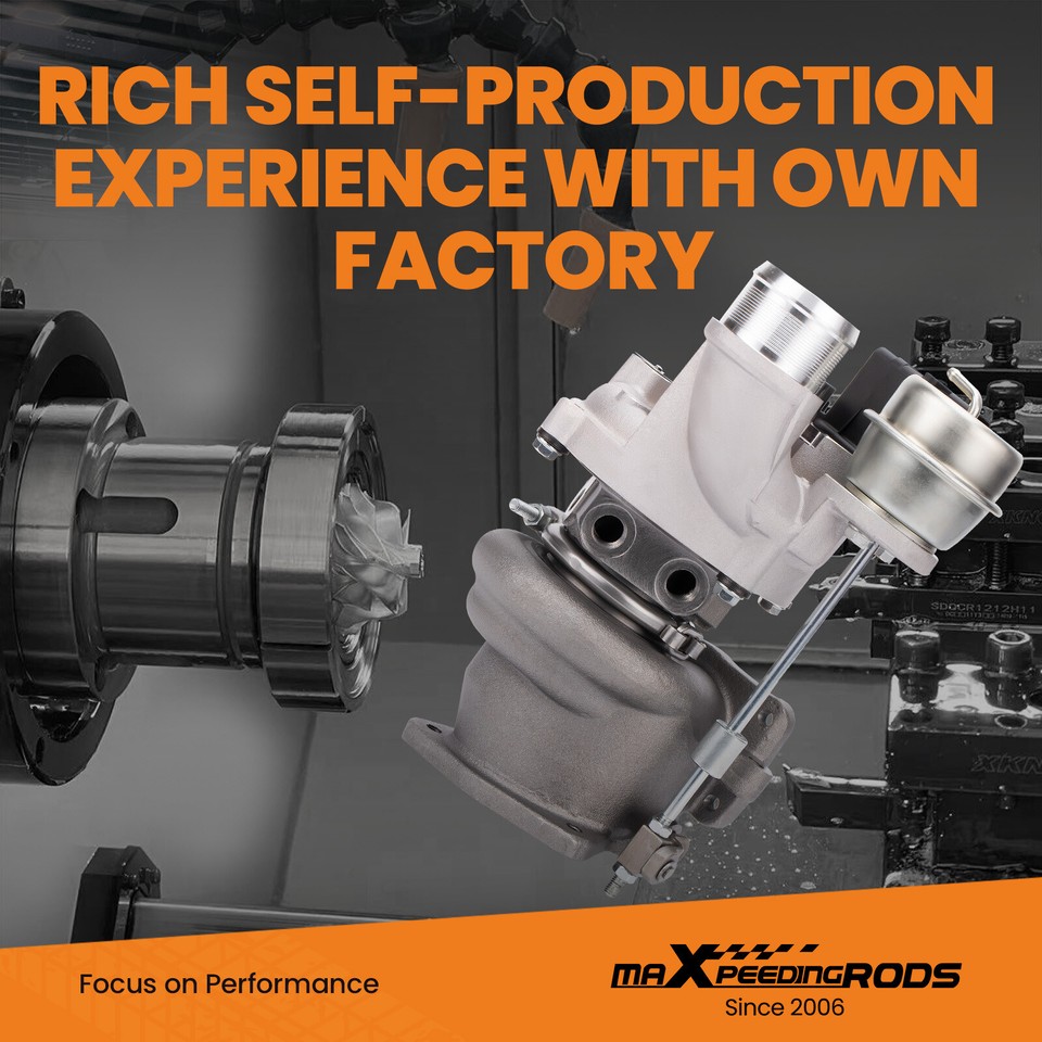 K03 Turbo for Mini Cooper S Clubman Countryman Paceman 1.6L 2008-2016 ...