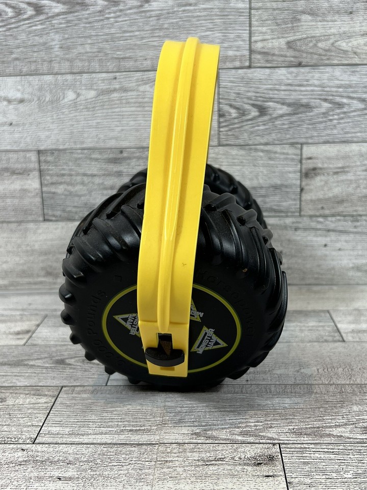 Monster Jam Truck Tires Adjustable Child's Hearing Protection Ear Muffs ...