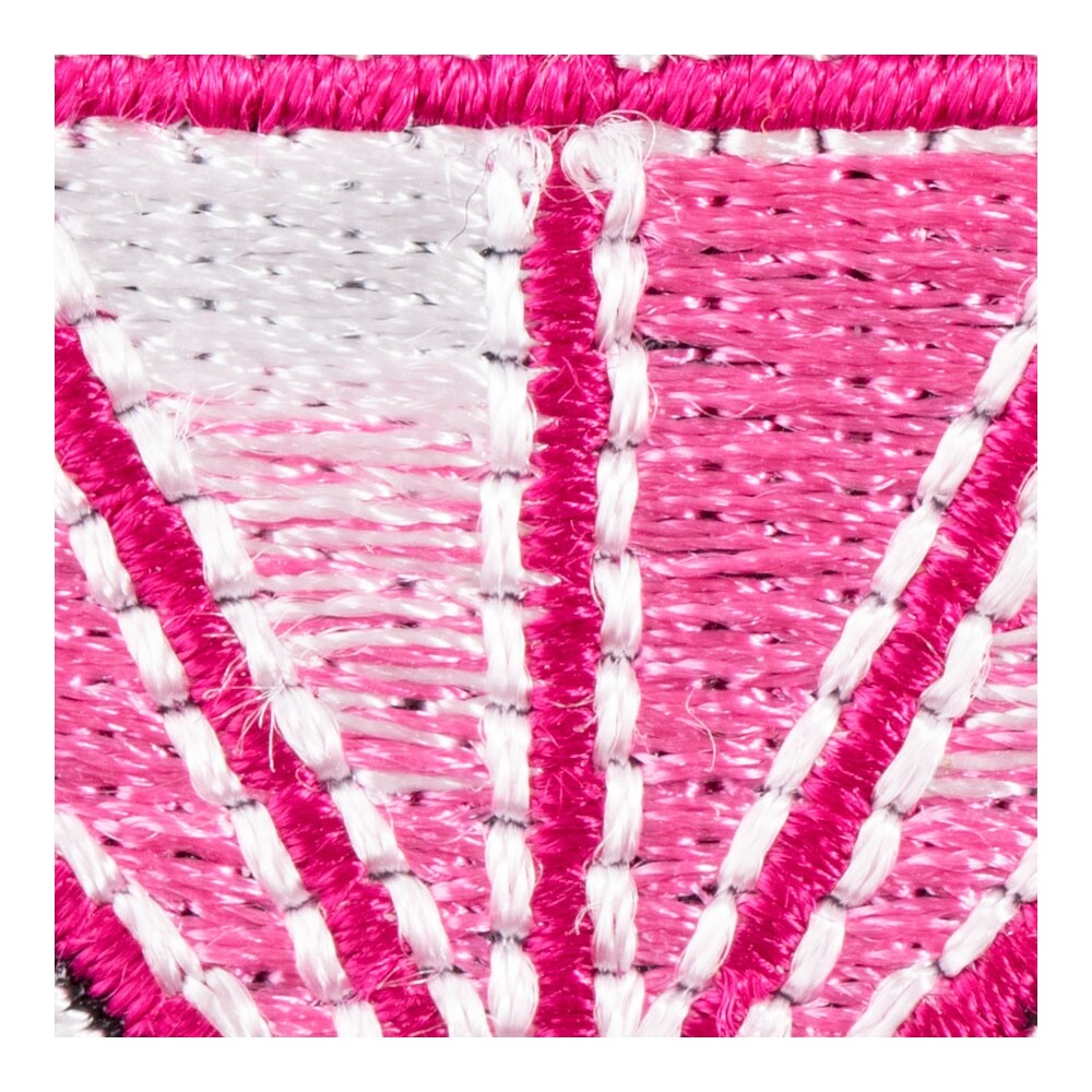 Sparkling Pink Diamond Patch, Fun Ladies Patches | eBay