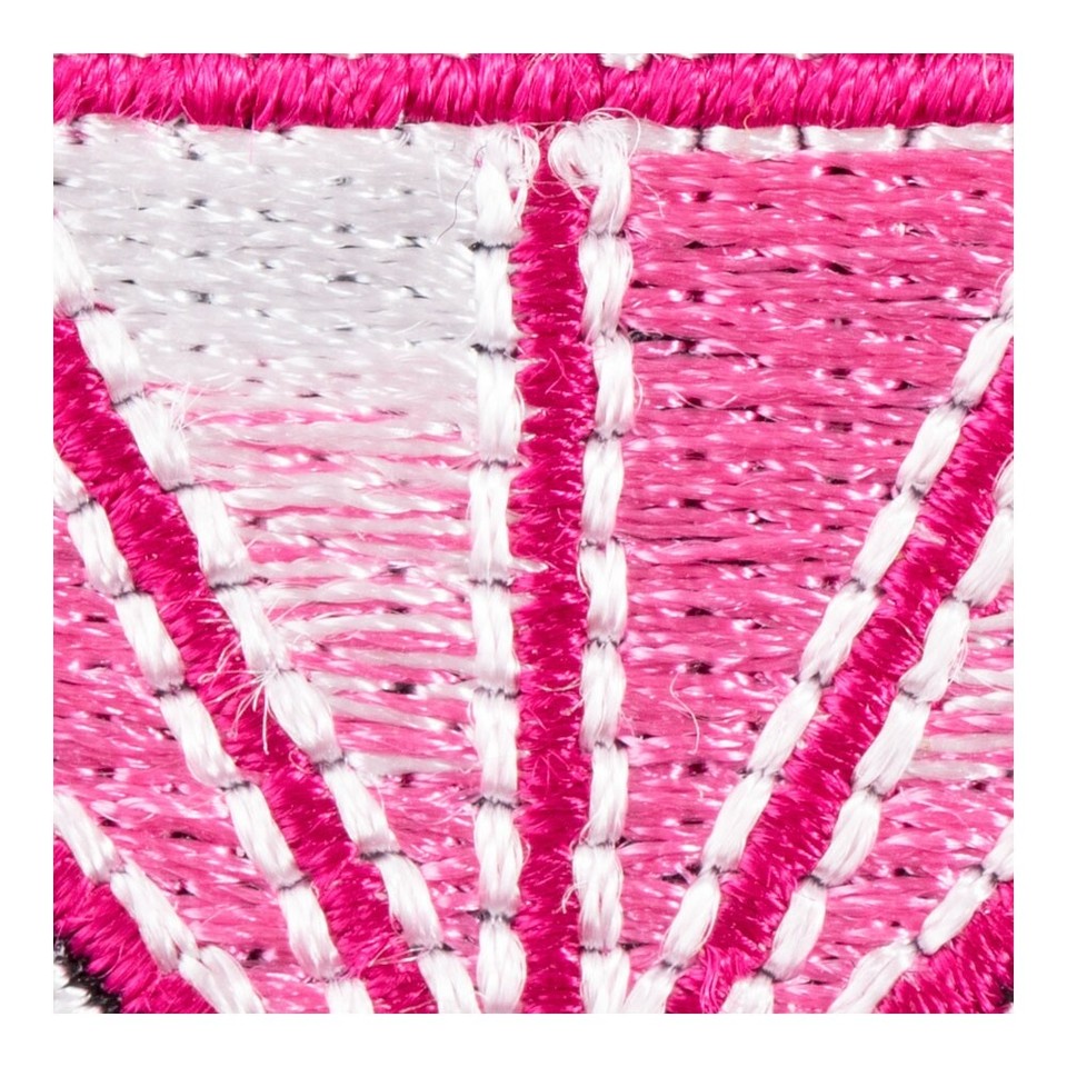 Sparkling Pink Diamond Patch, Fun Ladies Patches | eBay