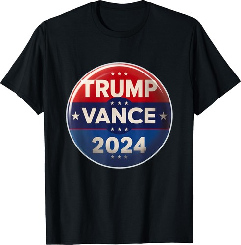 Trump Vance 2024 Donald Trump J.D. Vance T-Shirt | eBay
