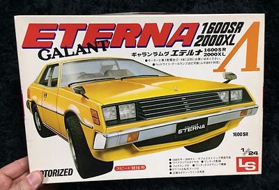 Mitsubishi GALANT lambda Λ ETERNA 1/24 LS MODEL KIT | eBay