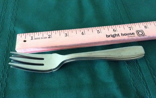 Hampton Silversmiths Tomodachi 18/10 stainless Molly lot of 4 forks 7 1 ...