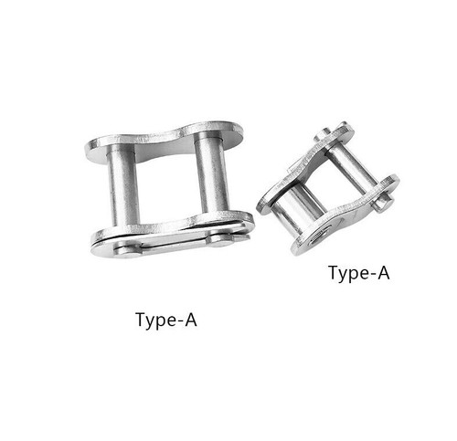 304 Stainless Steel Single Row Roller Chain Connector Joiner Link Metal ...