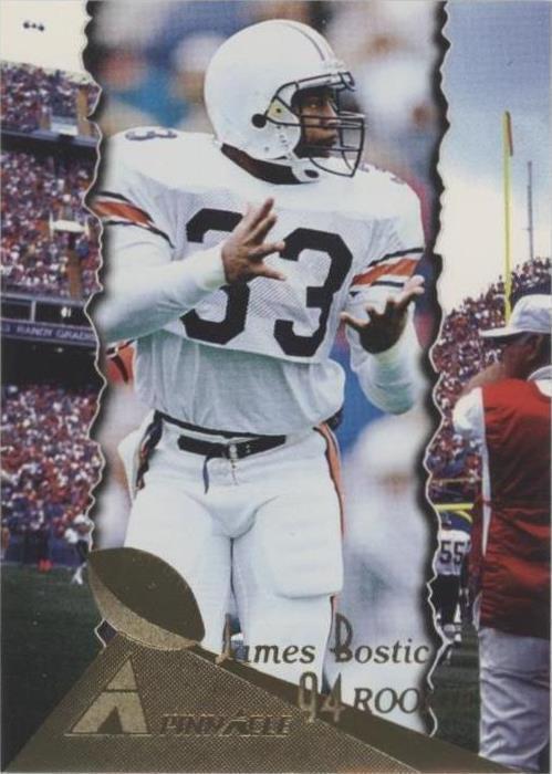 1994 Pinnacle - James Bostic #196 (RC) for sale online | eBay