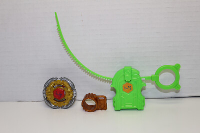 Beyblade Inferno Sagittario Hasbro Metal Fusion w/ Launcher Ripcord ...