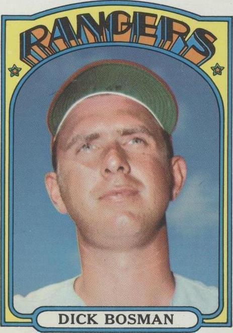 1972 Topps - Dick Bosman #365 for sale | eBay