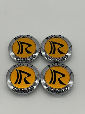 RUCCI CENTER CAPS NON FLOATING $ 49.95 EACH CAP | eBay