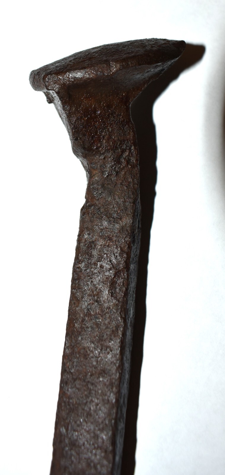 Antique Cast Iron Railroad Spike Virginia Creeper Ashe County North ...