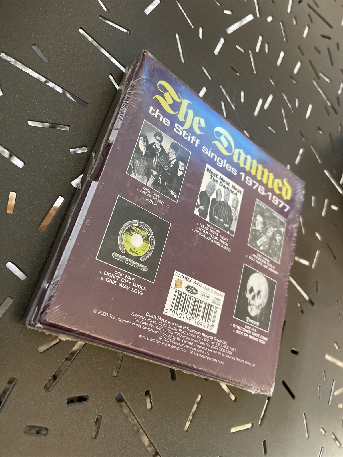 Singles by The Damned (CD, 2003) for sale online | eBay