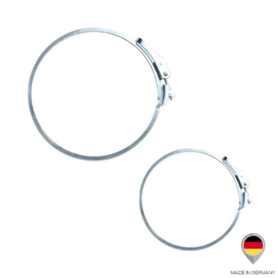 Edelstahl Spannschelle Schlauchschelle Schnellspannschelle Spannring ...