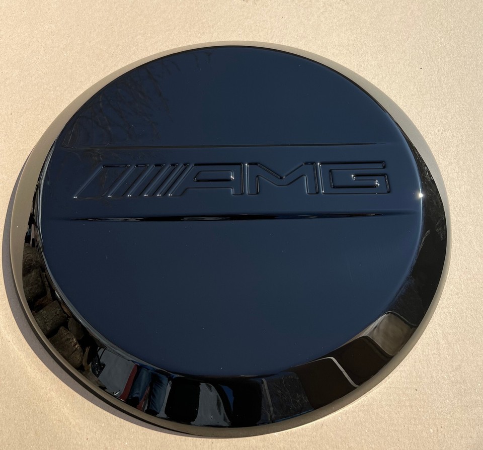 Mercedes-Benz W464 W463A Spare Tire Cover AMG Style G-Class G63 G65 ...