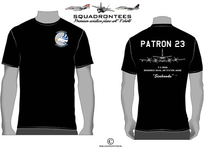 VP-23 P-3 Orion Seahawks Squadron T-Shirt, USN Licensed Product | eBay