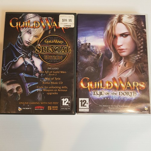 Guild Wars PC Game Eye of the North 2007 PC CD-RO Special edition | eBay