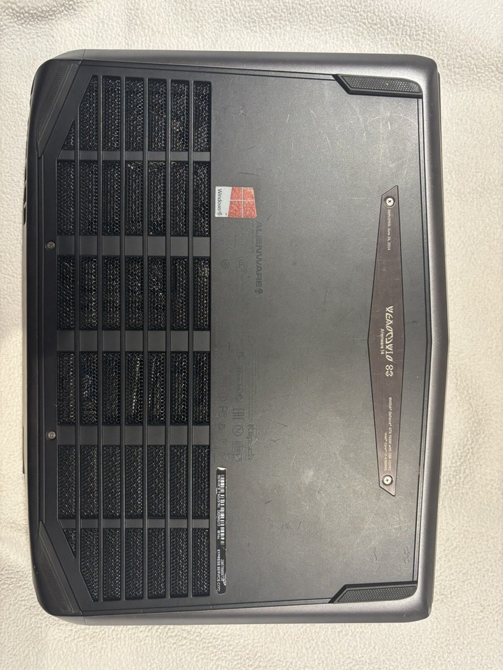 DELL ALIENWARE 14 Laptop 16GB RAM, i7-4700MQ CPU 2.40GHz Great ...