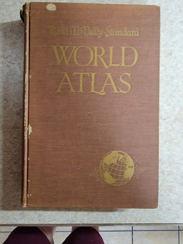 world atlas book hardcover | eBay