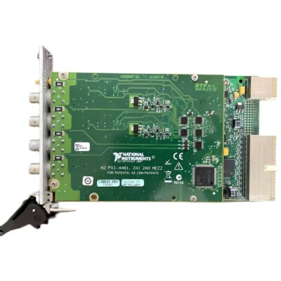 National Instruments NI PXI-4462 24-Bit 204.8 kS./s Sound and Vibration ...