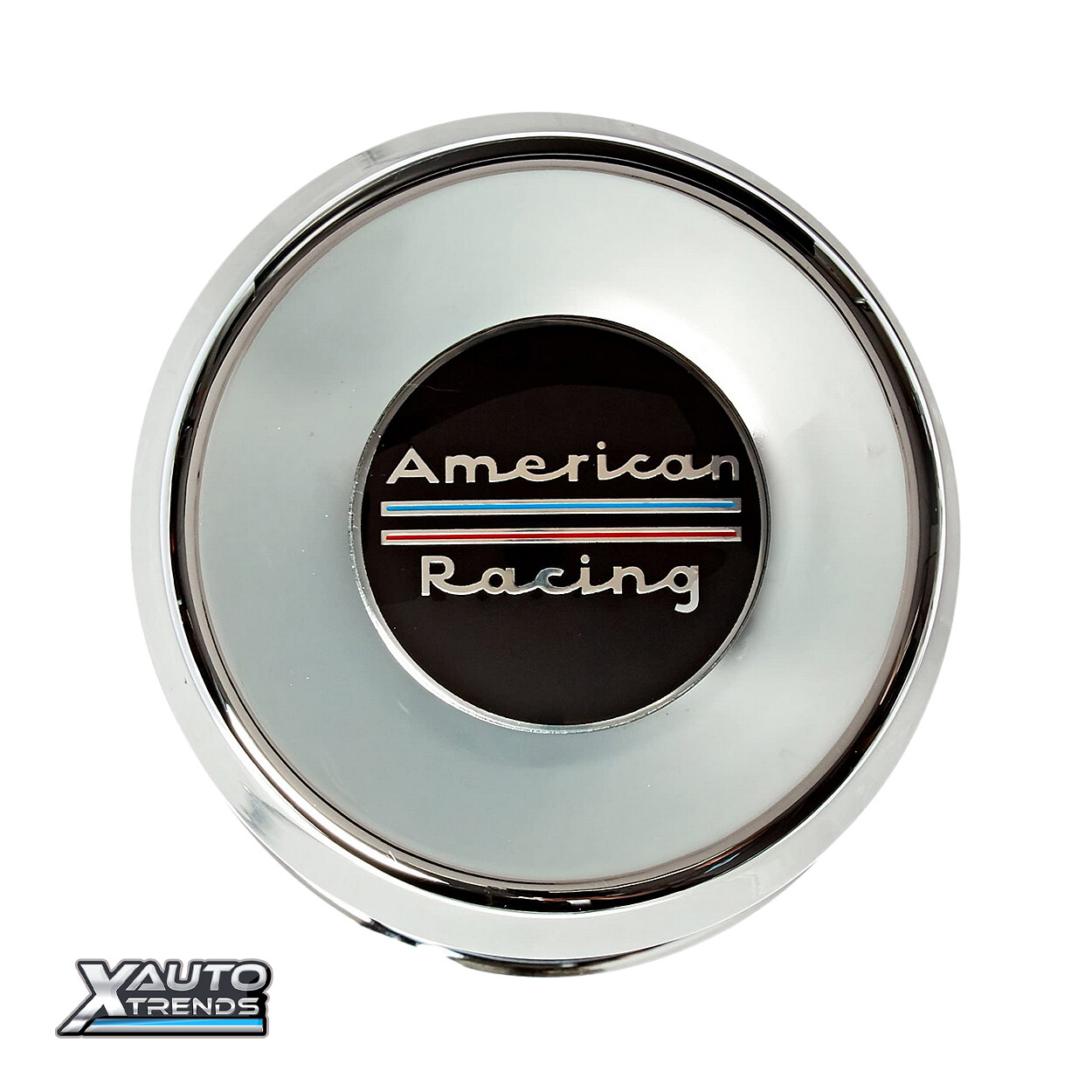 American Racing Wheel Center Cap 4.25'' Chrome Push Thru 1425002 | eBay