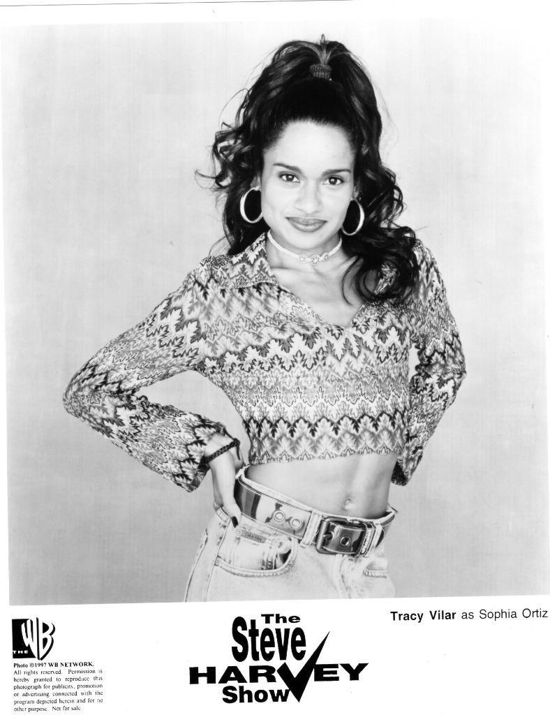 Tracy Vilar "The Steve Harvey Show" TV still | eBay