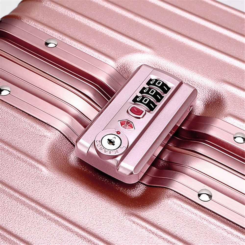 Lock Suitcase Luggage Coded Lock 3 Digit Combination Lock Security Tool ...