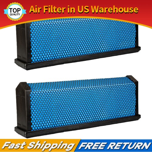 2Pcs AF27879 Engine Air Filter For 2010 - 2016 Freightliner Coronado ...