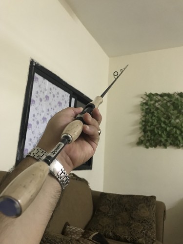 2016 Hamachi Nano Stalker 4 - 8 LB Japanese Spin Fishing Rod Stradic ...