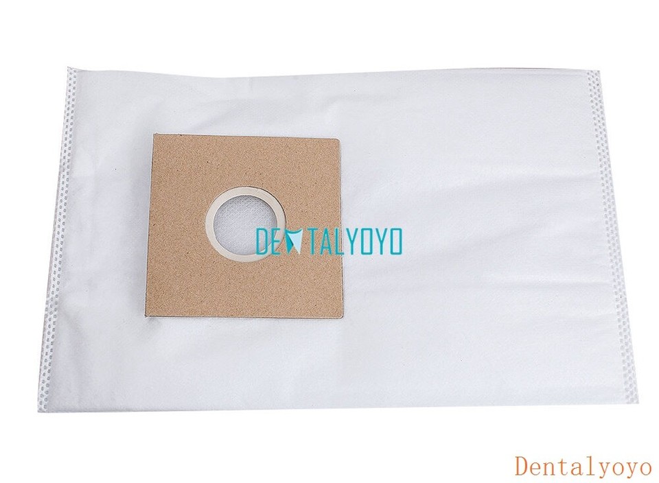 550W Digital Dental Lab Dust Collector Double Impeller Vacuum Dust ...