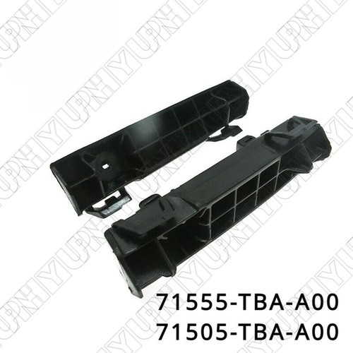 2Pcs Rear Bumper Side Brackets 71505-TBA-A00 71555-TBA-A00 For Honda ...