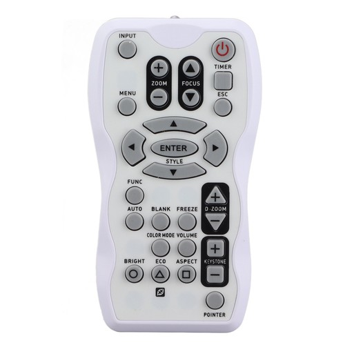 Projector Replacement Control Remote Control Install And Play Big ...