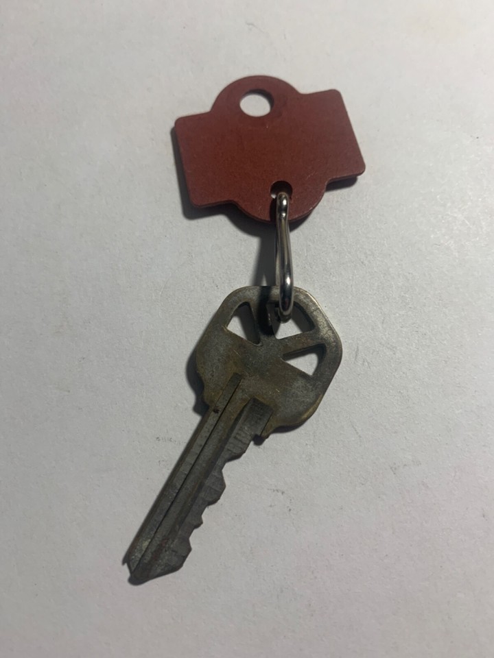 Vintage College Dorm room Hotel Motel Room Key Fob with Key #94 | eBay