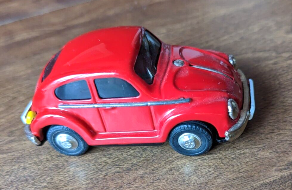 Vintage Tin VW Beetle Car | eBay