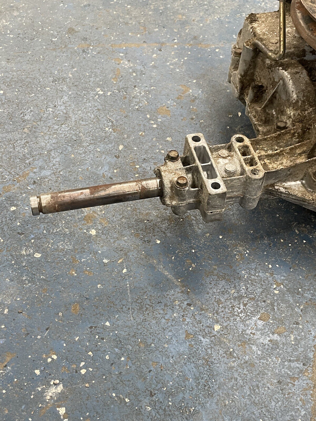 Tecumseh Peerless Craftsman Mst-206-545c 6 Speed Transmission Transaxle ...