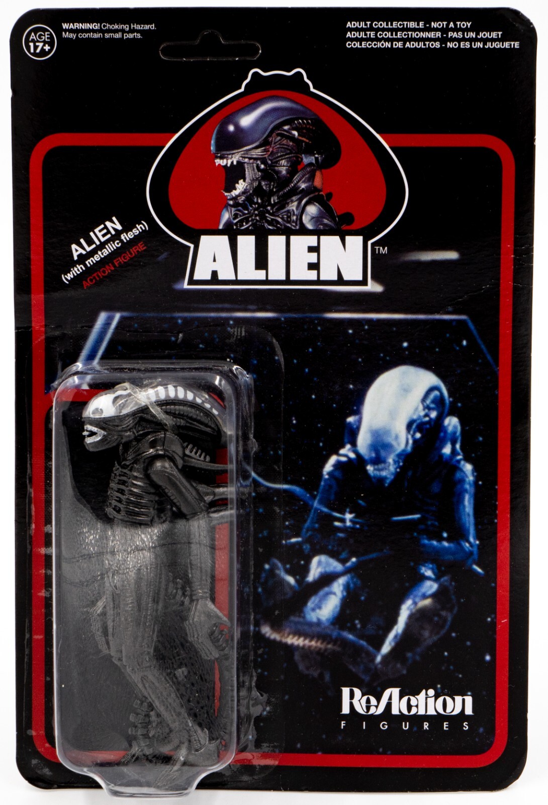 ReAction Figure - Alien (with Metallic Flesh) | eBay