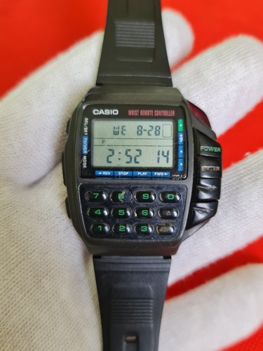 Vintage Rare Casio Cmd-20 Module 1134 TV Remote Controller Japan Men's ...