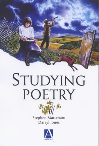 STUDYING POETRY By Stephen Matterson & Darryl Jones - Hardcover ...