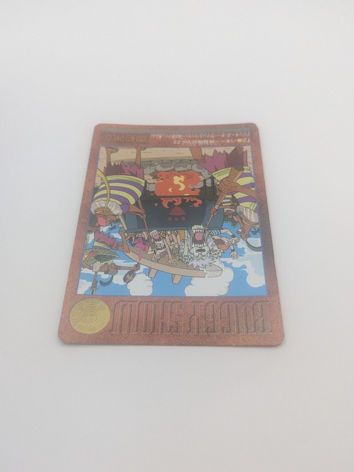 Richie vs Kumate Tribe One Piece 72 Visual Adventure Carddass ...