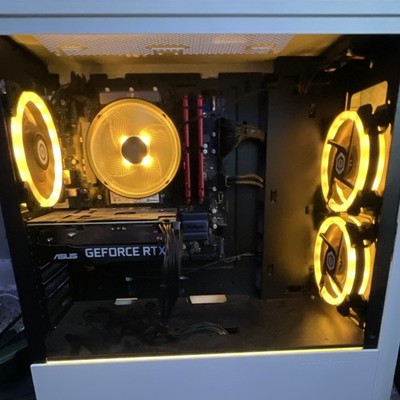 ASUS GeForce RTX Gaming Tower Desktop with RGB Lighting, Dedicated ...