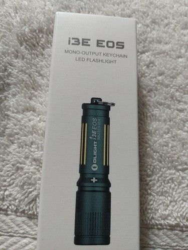 Olight I3E EOS EDC Keychain Flashlight LED 90 Lumen AAA Battery Blue | eBay