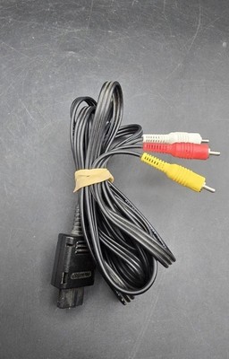 Nintendo Official OEM Video AV Composite Cable for Super SNES Gamecube ...