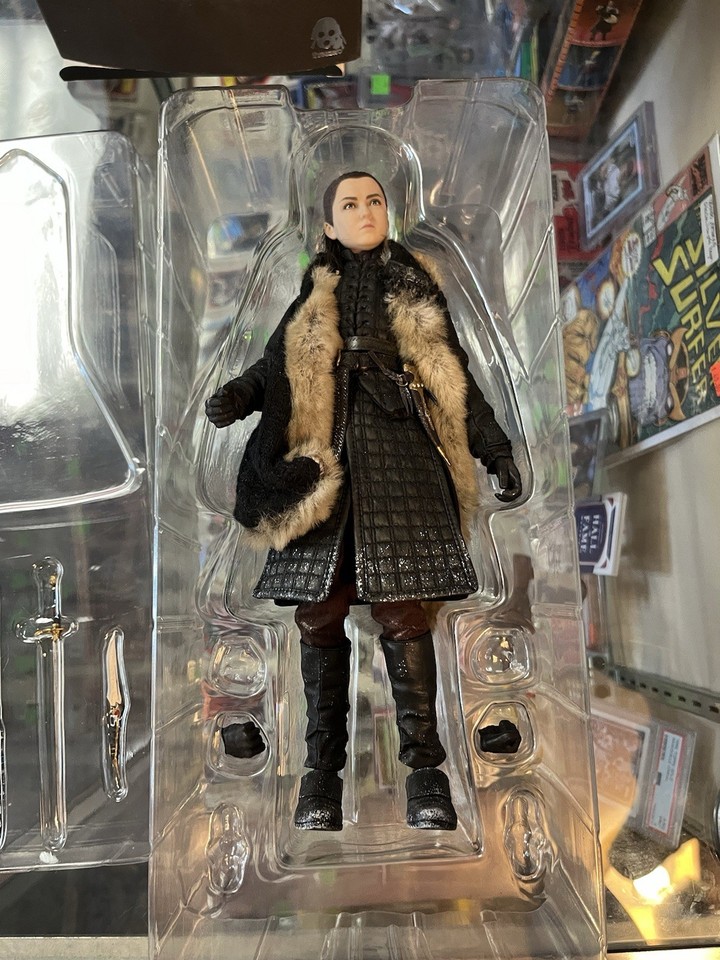 Threezero - Arya Stark Season 8 - Game of Thrones 1/6 Scale Action Figure | eBay