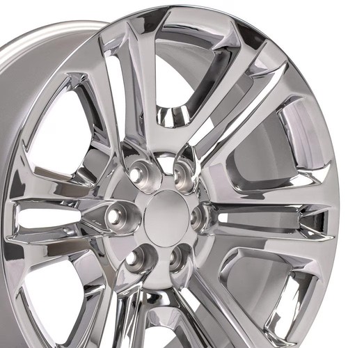 22" Chrome CK158 Wheels Set (4) Fits Chevy Silverado Tahoe Suburban ...