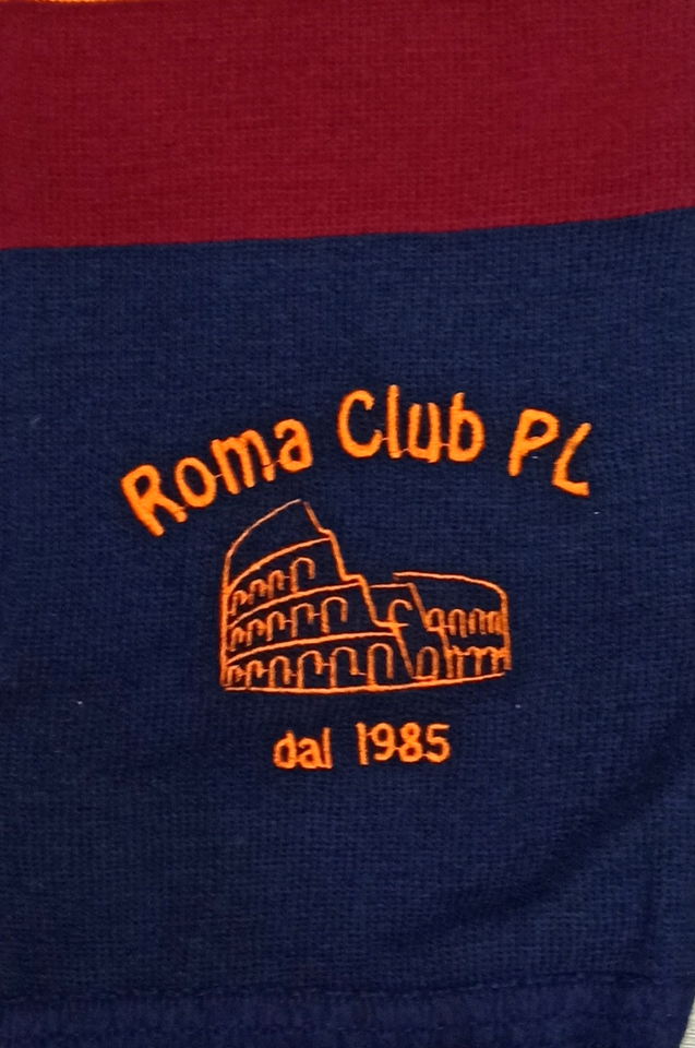 ROMA CLUB PL FOOTBALL ITALIA SCARF SCARF BUFFALO SCARF S3643 | eBay ...
