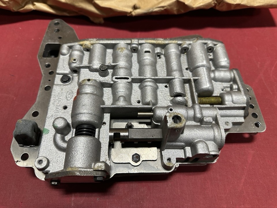 NOS FORD C6 AUTOMATIC TRANSMISSION VALVE BODY C7AP-7A101-D D2AF-7A092-A ...