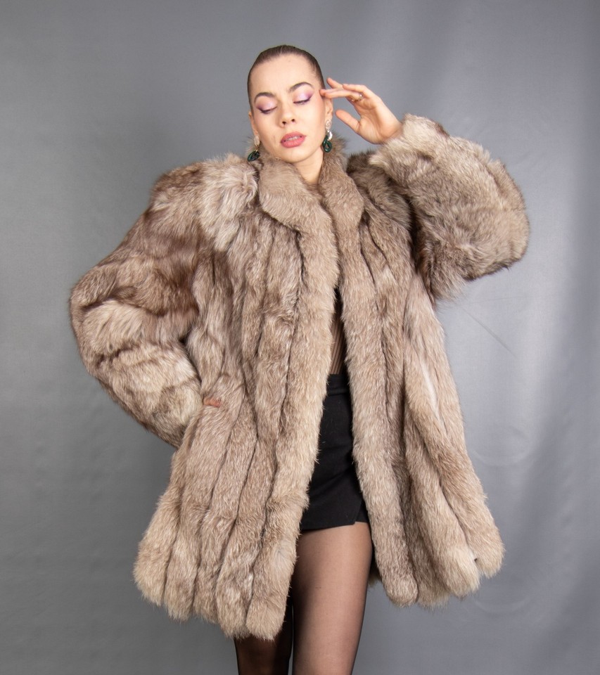 Stunning Saga Fox Fur Jacket Gallery
