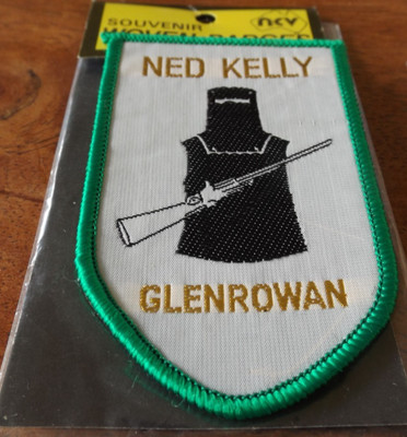 SOUVENIR PATCHES NED KELLY GLENROWAN VIC | eBay Australia